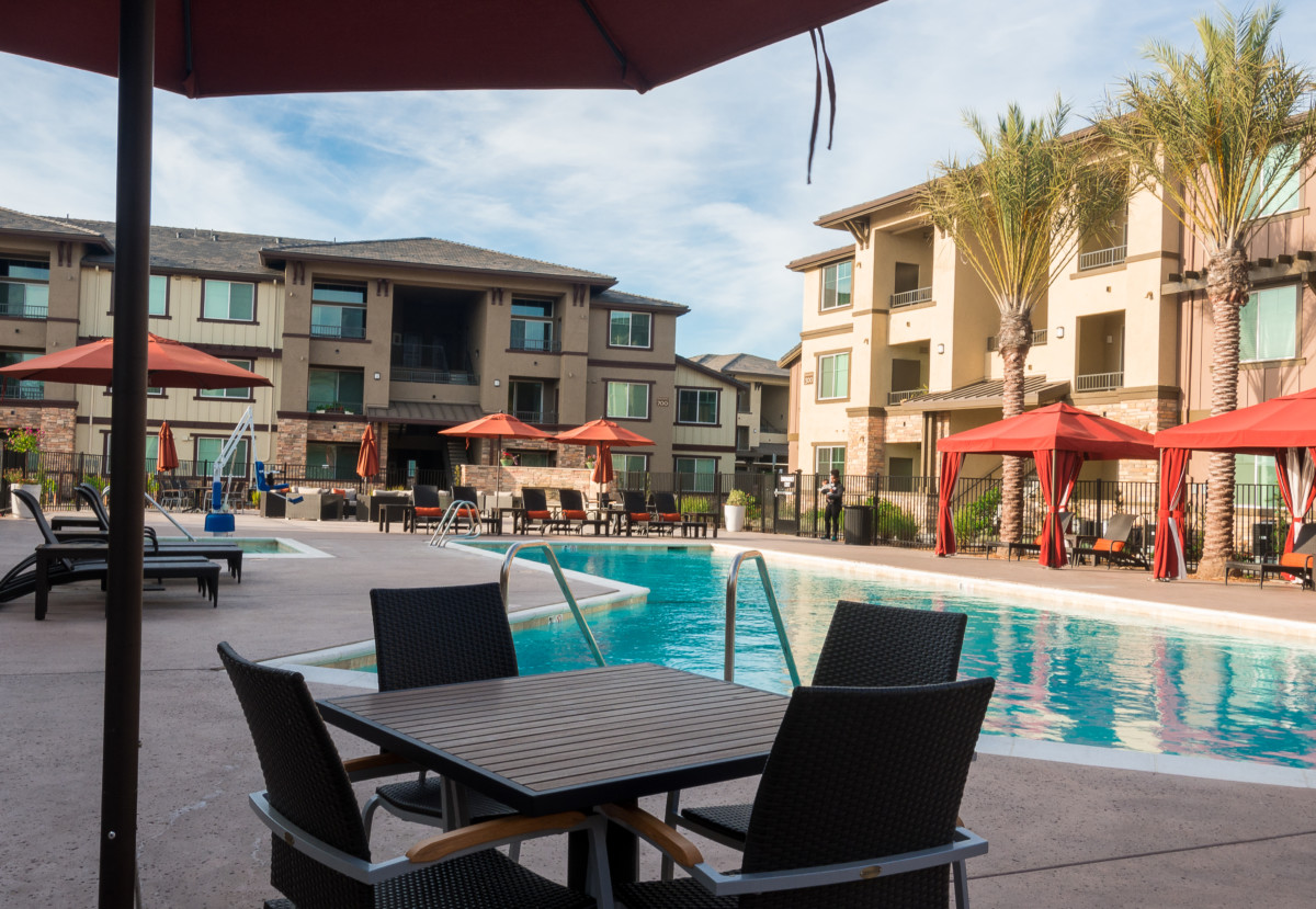 Canyon Ridge Apartments - Midstate Construction