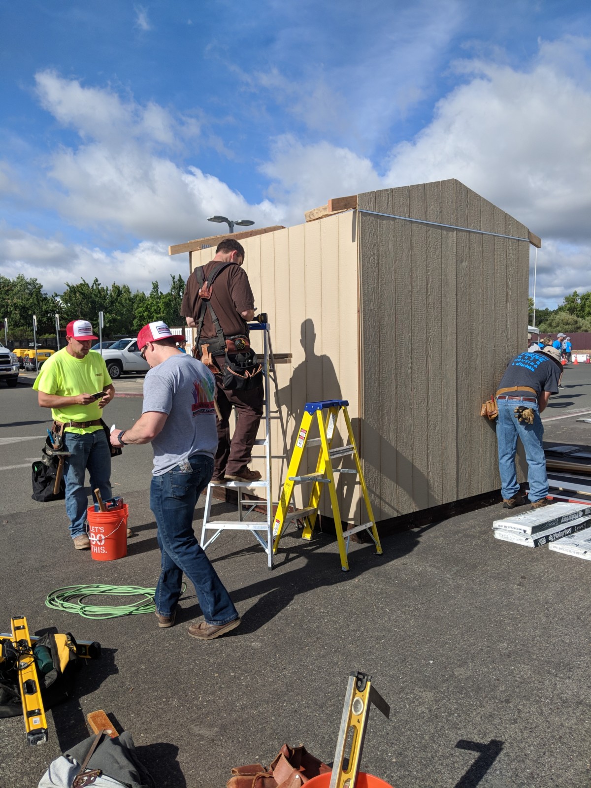 Community Outreach - Midstate Construction