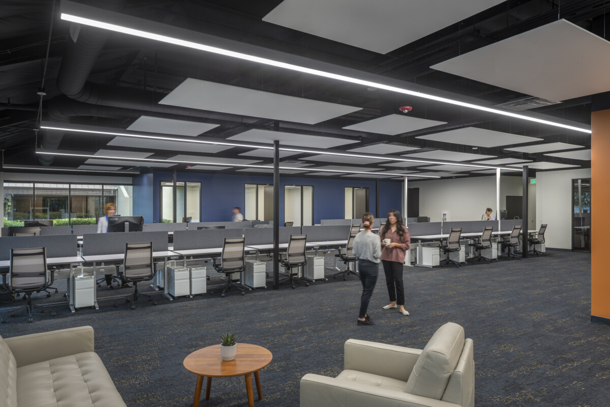 Burbank Housing Office Tenant Improvement - Midstate Construction