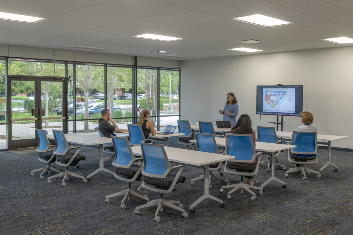 Burbank Housing Office Tenant Improvement - Midstate Construction